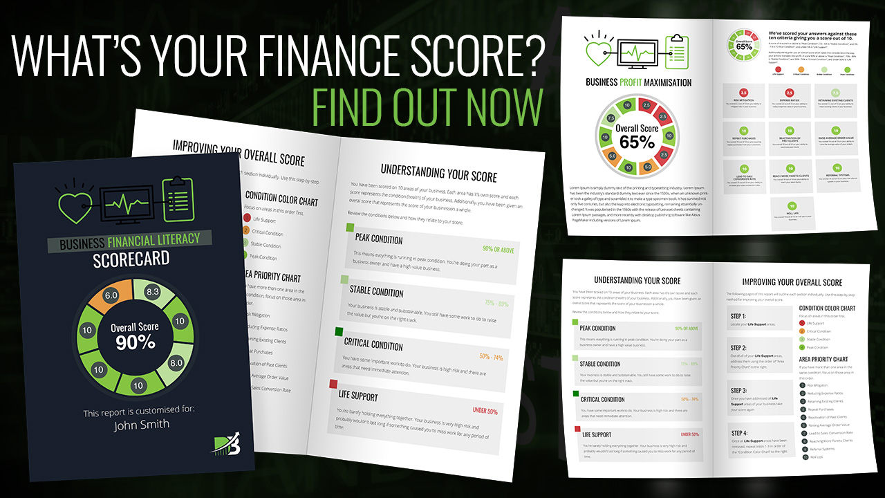 Business Finance Scorecard